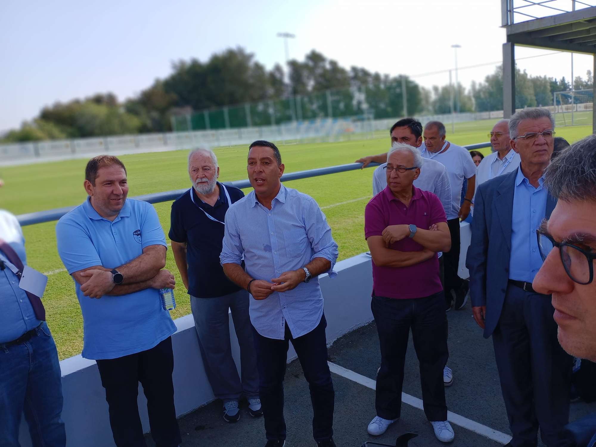 Η Πάφος FC υποδέχθηκε τους συνέδρους του 34ου Συνεδρίου ΕΑΚ-ΠΣΑΤ ...