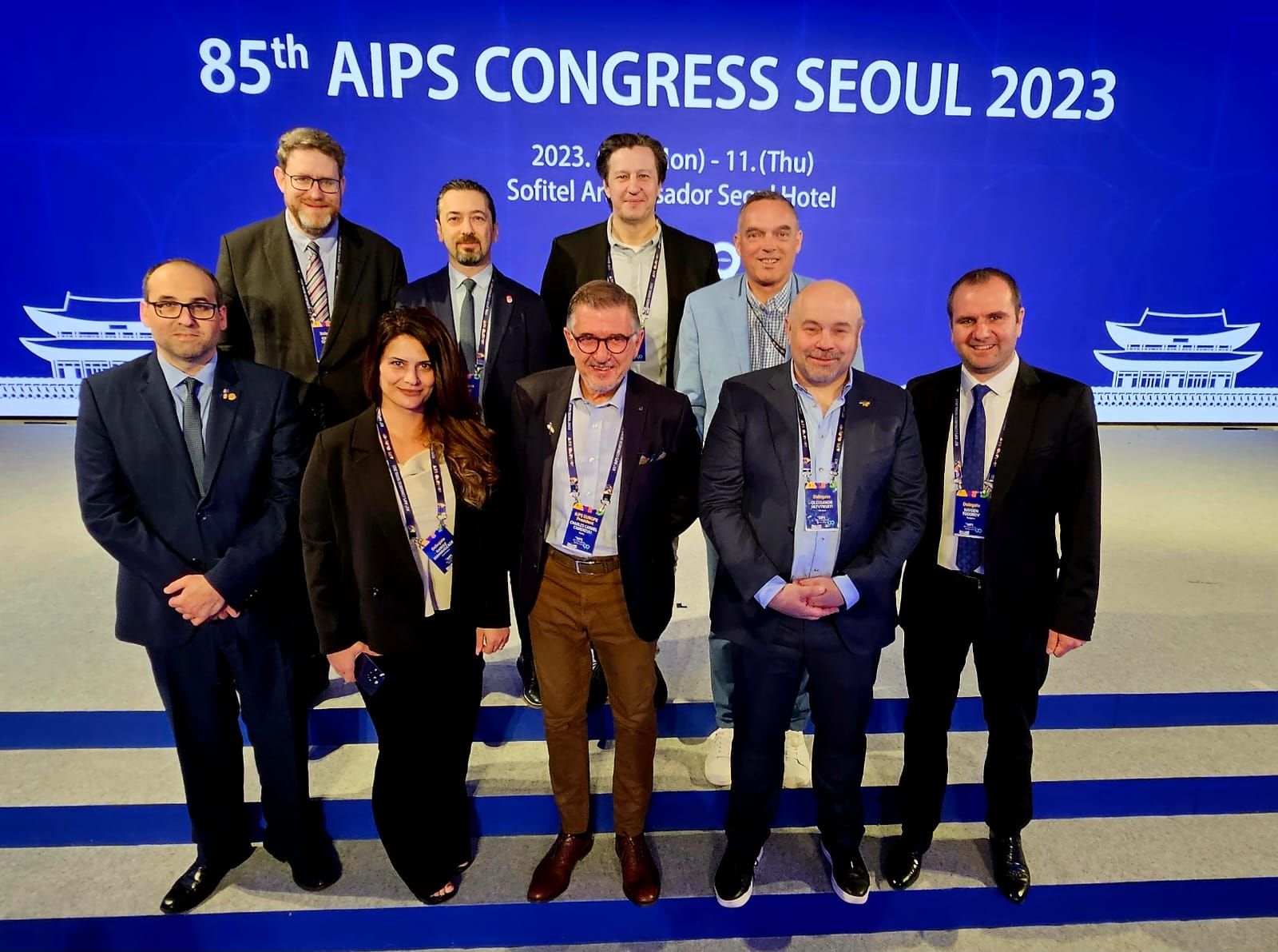Παρούσα η ΕΑΚ στο 85ο Κογκρέσο της AIPS στη Σεούλ – Ένωση ...