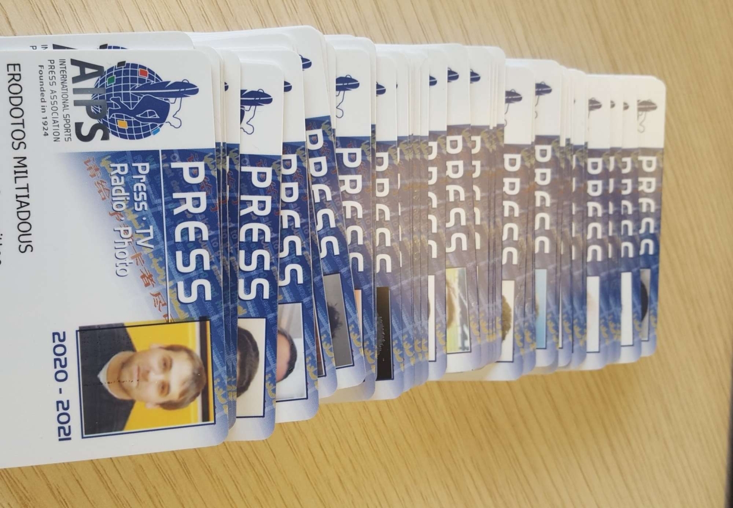 Η διαδικασία ανανέωσης / έκδοσης καρτών AIPS 2024-2025 – Ένωση Αθλητικογράφων Κύπρου